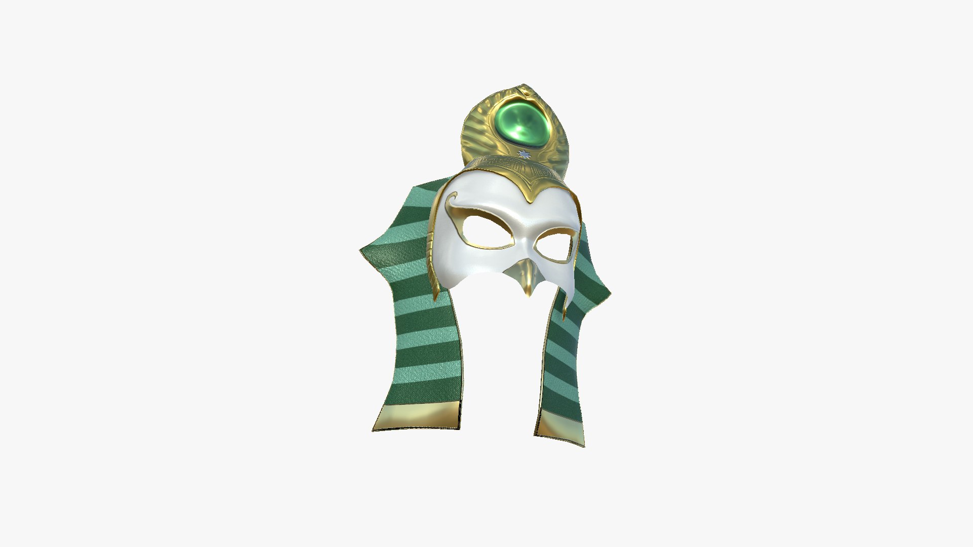 Ra Mask A09 - Egyptian Gods Character Clothing 3D - TurboSquid 2191888