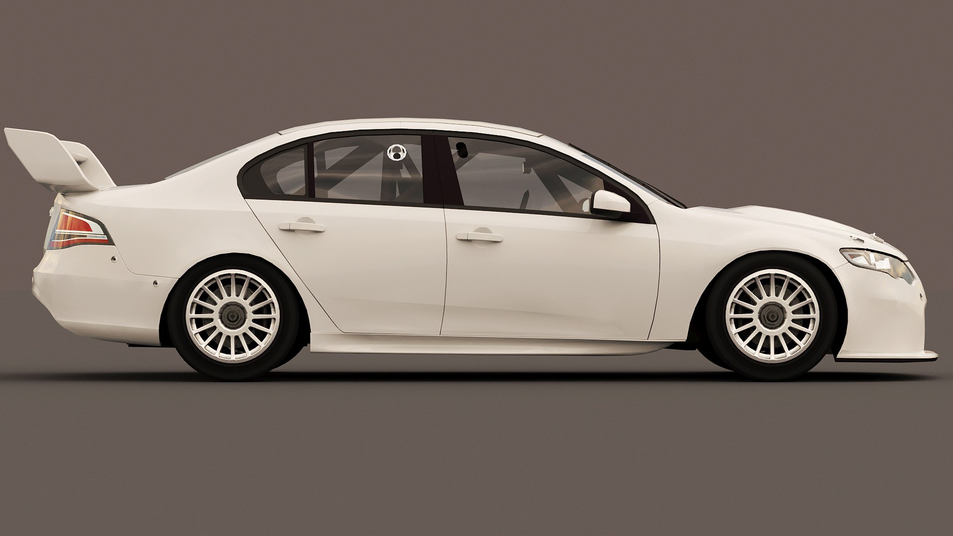 3D Model Ford Falcon V8 Supercar 2015 - TurboSquid 2031913