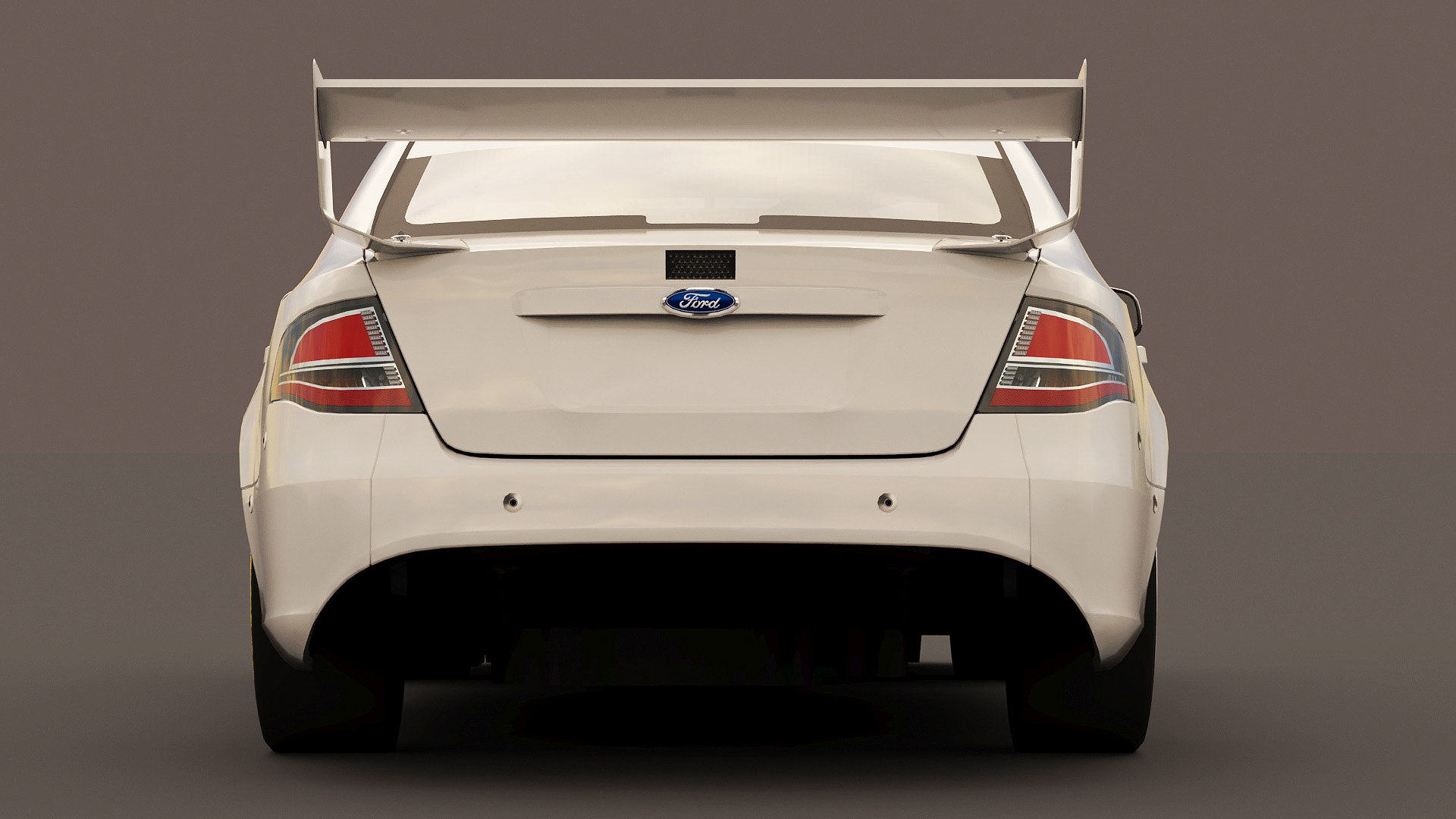 3D Model Ford Falcon V8 Supercar 2015 - TurboSquid 2031913