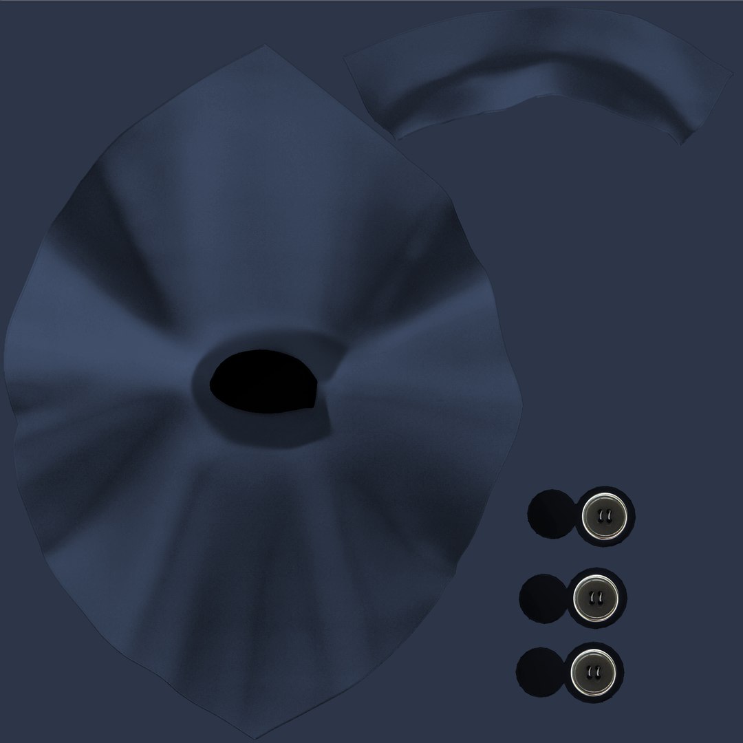 Women Poncho Cape 3D Model - TurboSquid 1820468