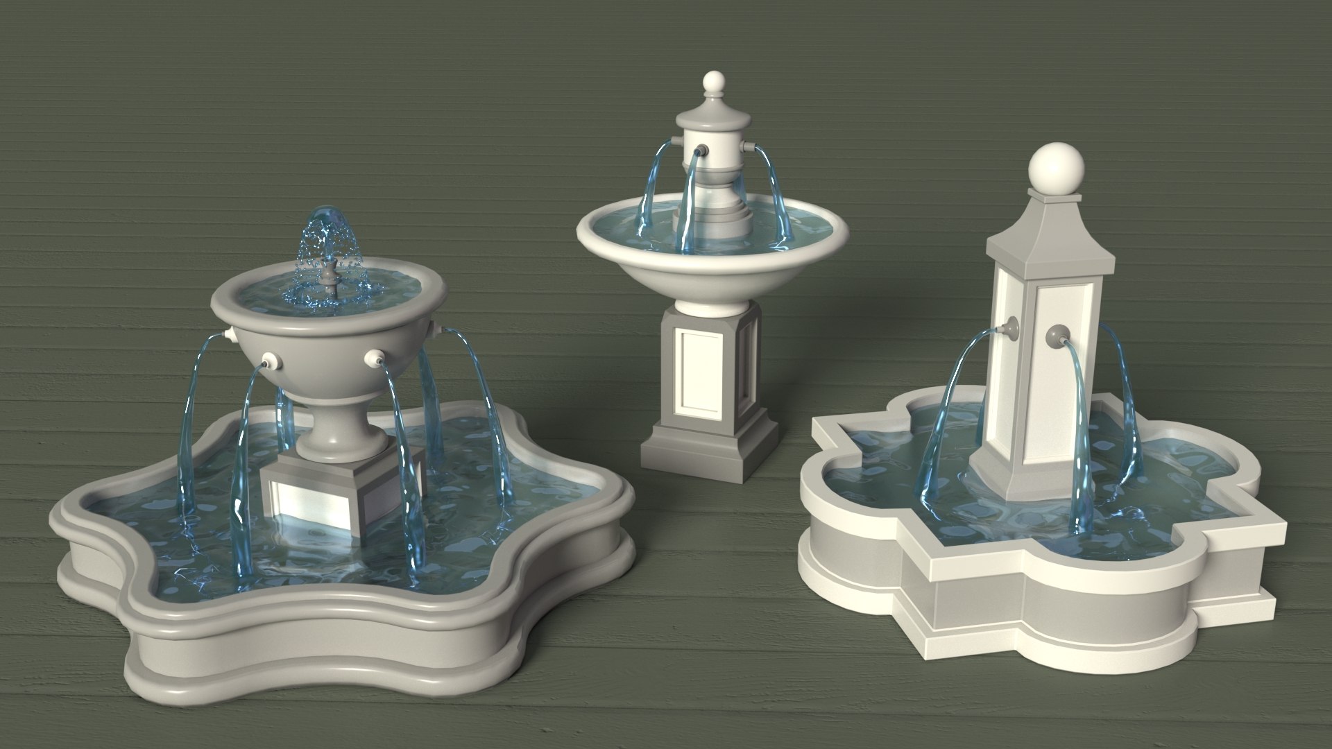 Environment Props - Collection 2 - 101 Pieces Model - TurboSquid 2080009
