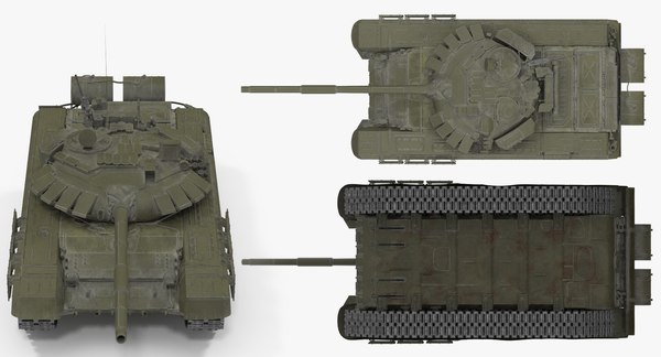 3d t-72b3 soviet main battle tank model