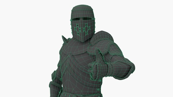 Knight 3D model - TurboSquid 1837839