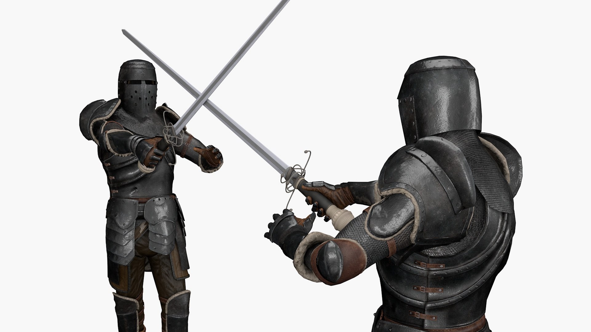 Knight 3D Model - TurboSquid 1837839