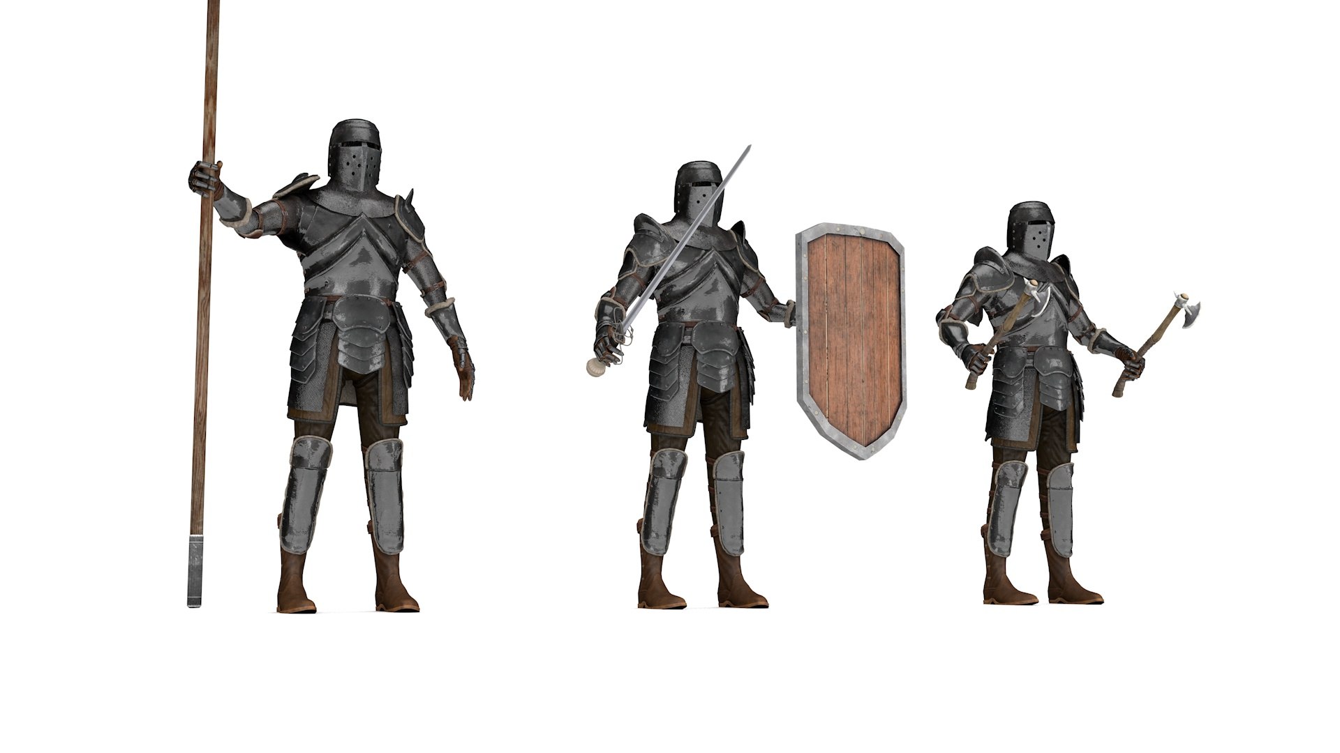 Knight 3D Model - TurboSquid 1837839