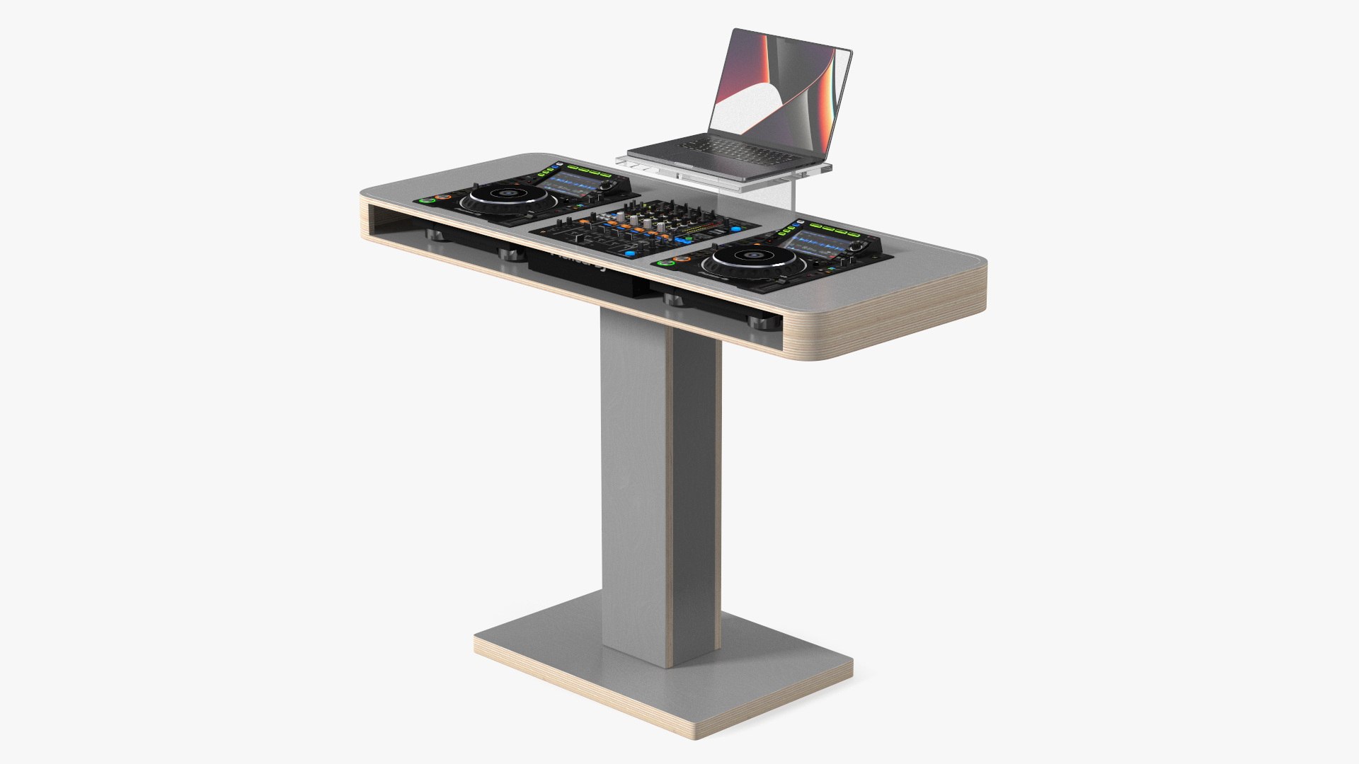 3D Model DJ Consoles With Headphones Collection - TurboSquid 2428993