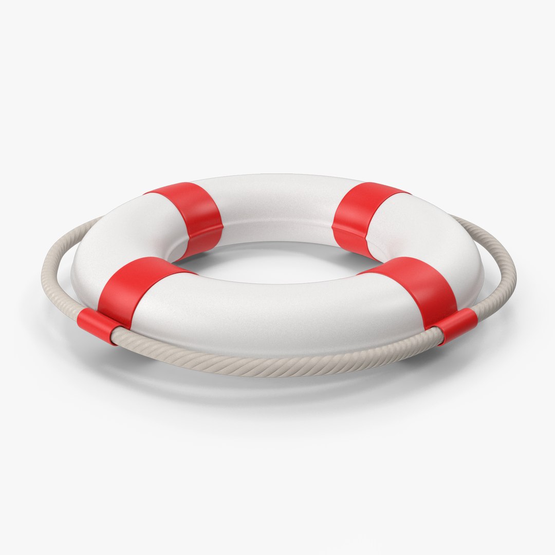 3D Life Saving Buoy model - TurboSquid 1869749