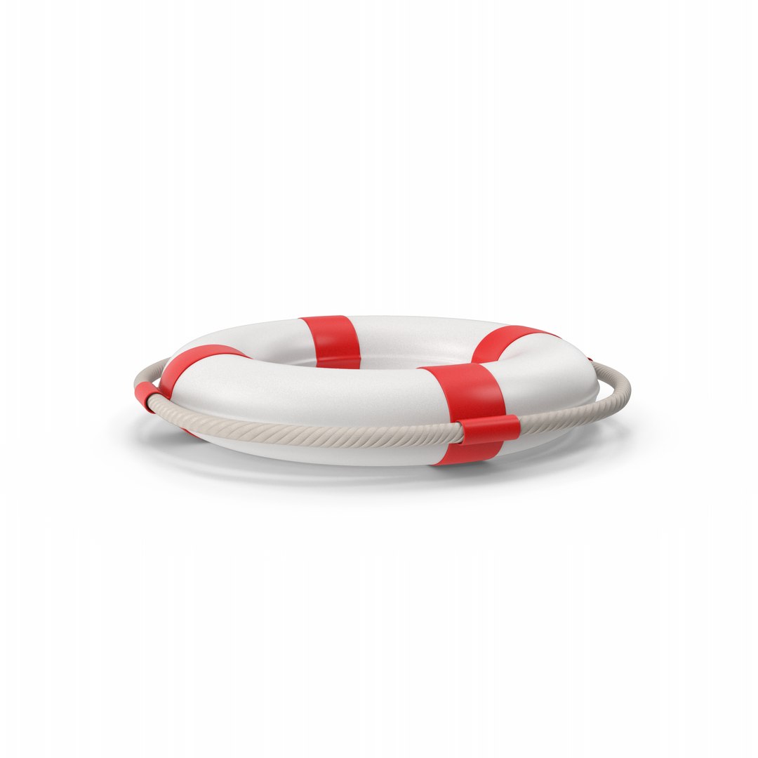 3D Life Saving Buoy Model - TurboSquid 1869749