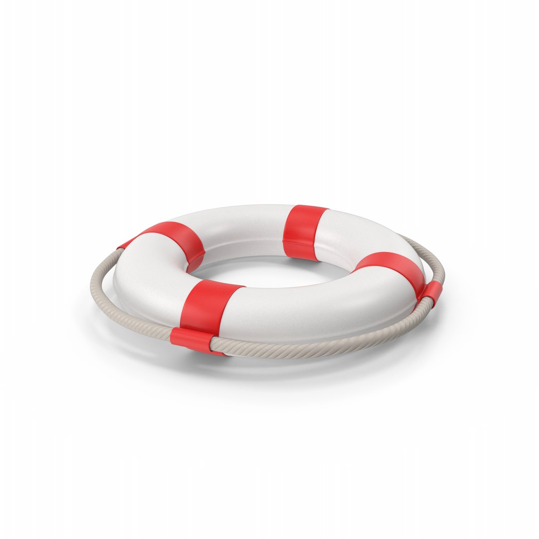 3D Life Saving Buoy Model - TurboSquid 1869749