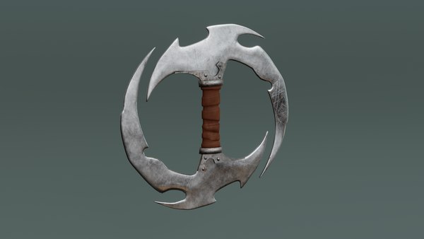 CHAKRAM 3D model - TurboSquid 2002917