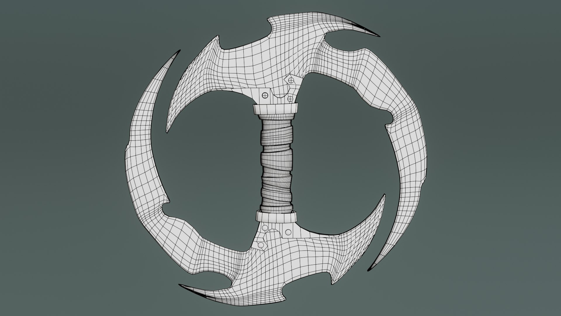 CHAKRAM 3D Model - TurboSquid 2002917