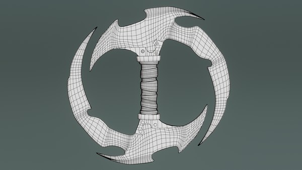 CHAKRAM 3D model - TurboSquid 2002917