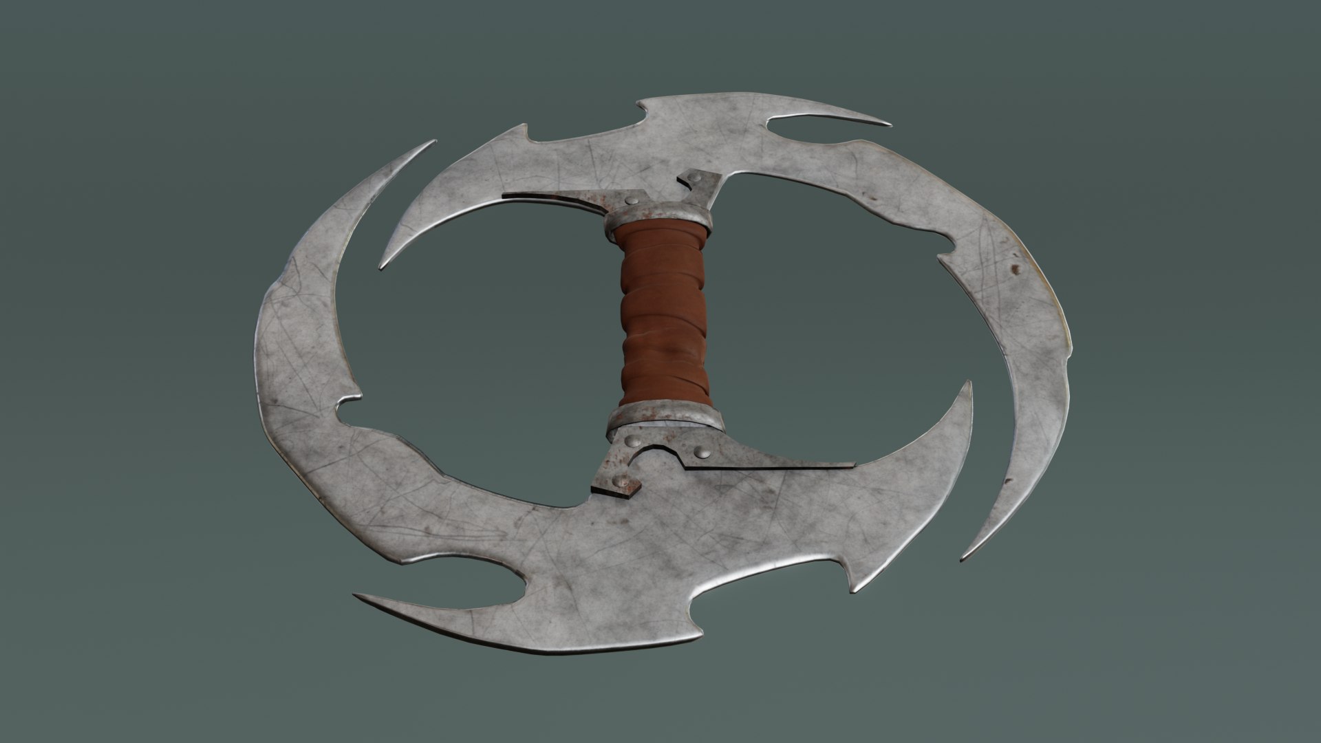 CHAKRAM 3D Model - TurboSquid 2002917