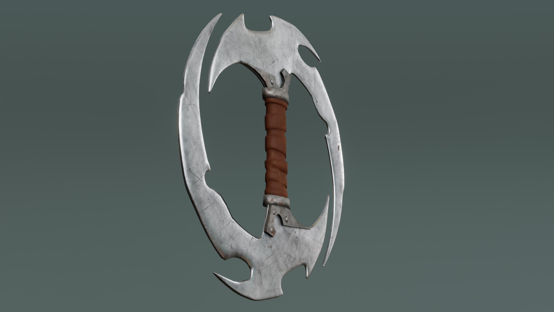 CHAKRAM 3D Model - TurboSquid 2002917