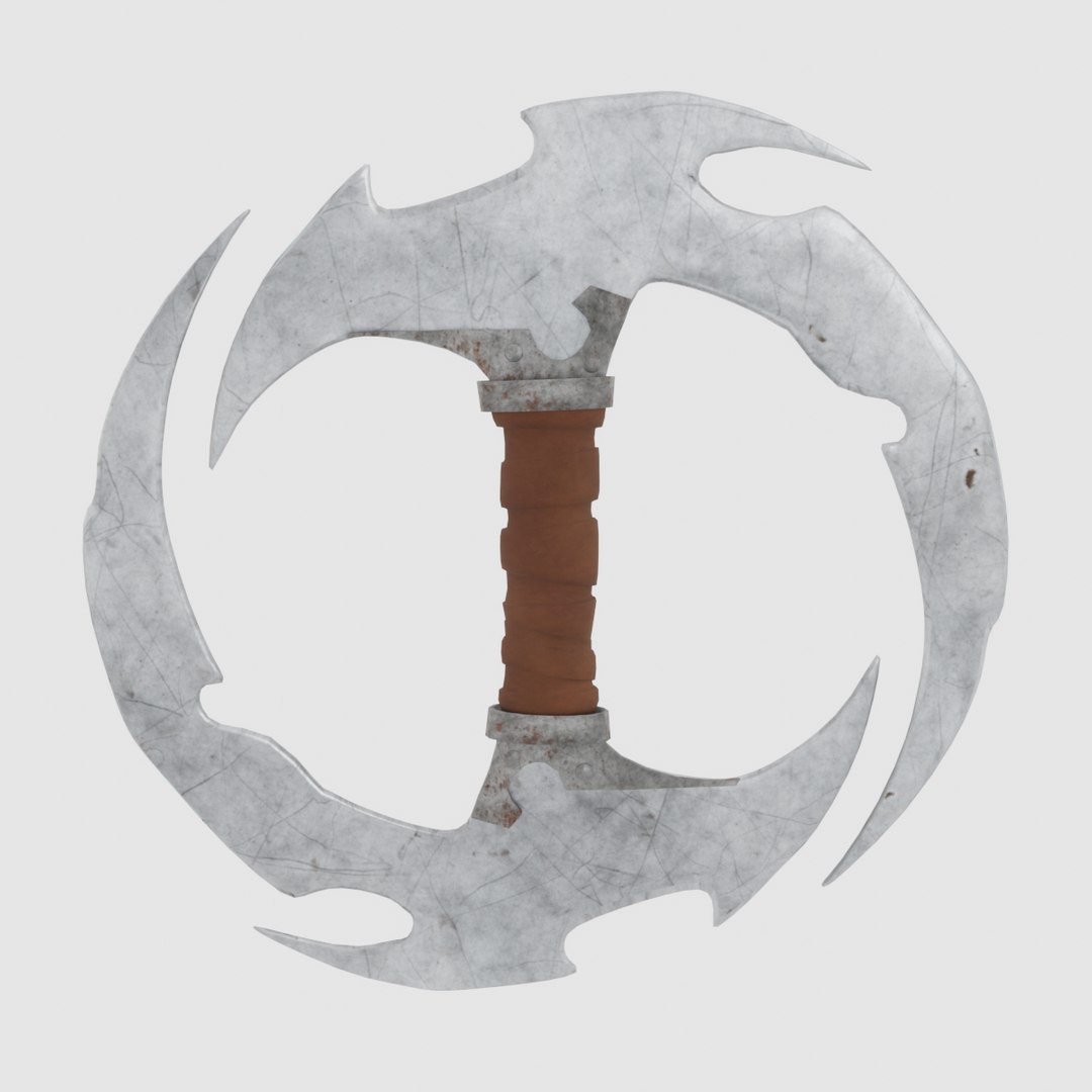 CHAKRAM 3D Model - TurboSquid 2002917