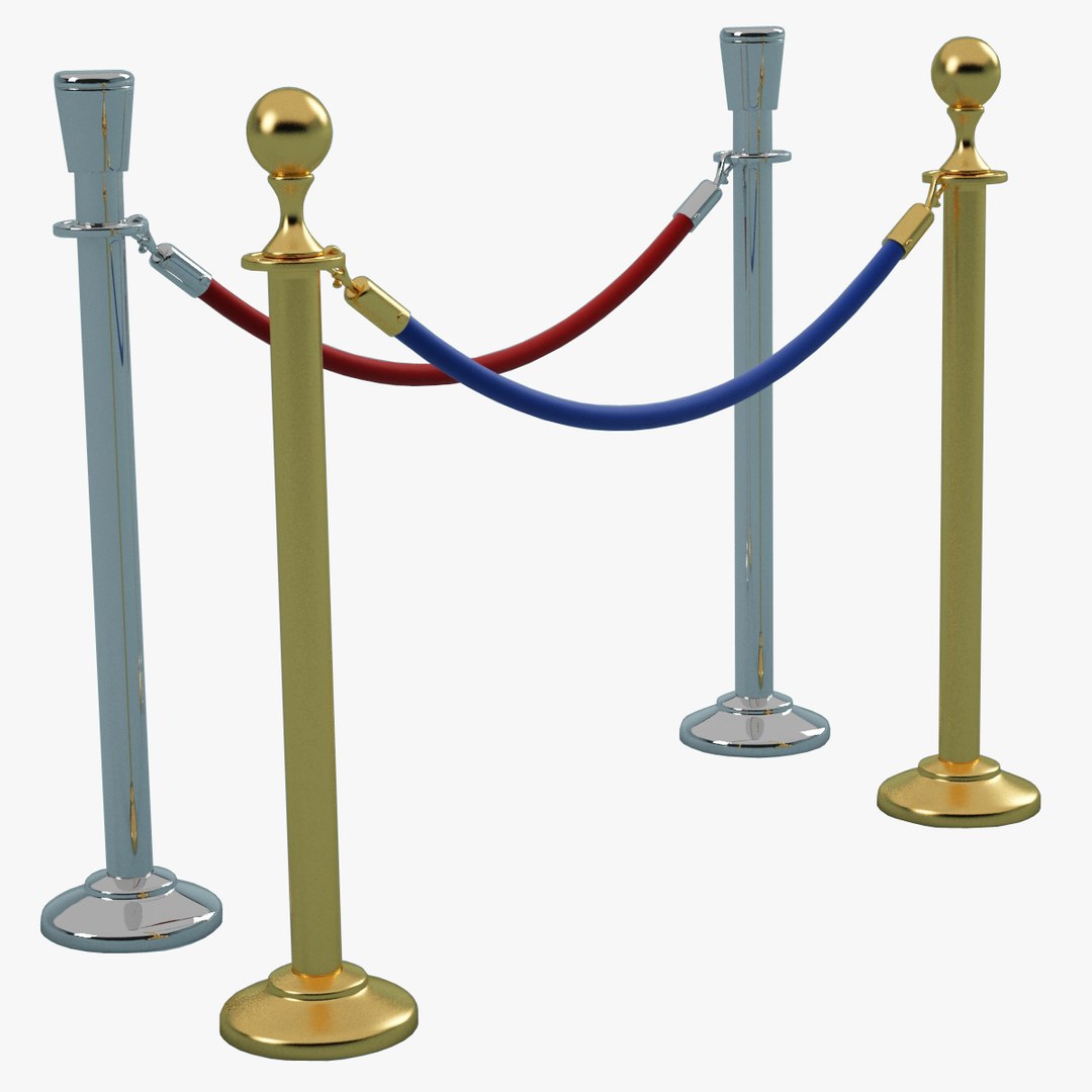 Stanchion 3d 3ds