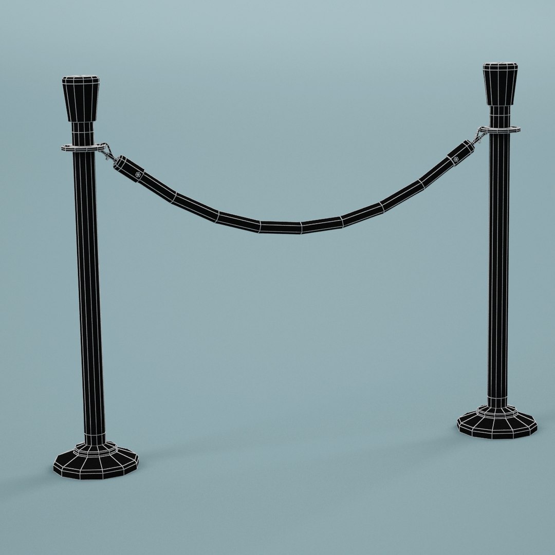 Stanchion 3d 3ds