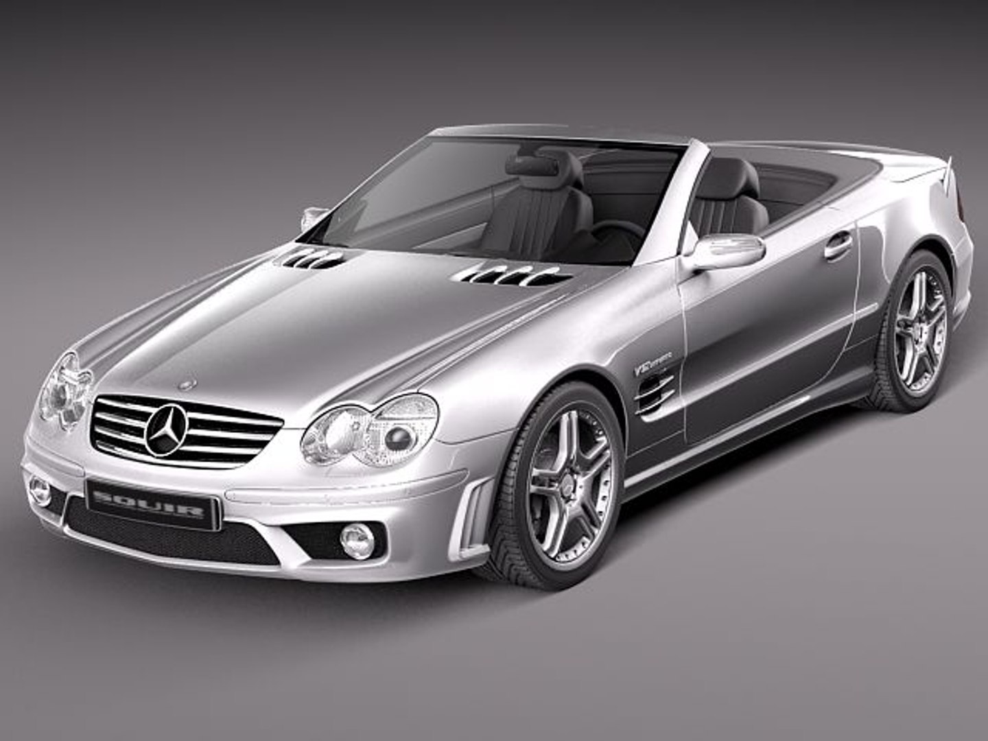 Mercedes Benz Amg 6 3d Max