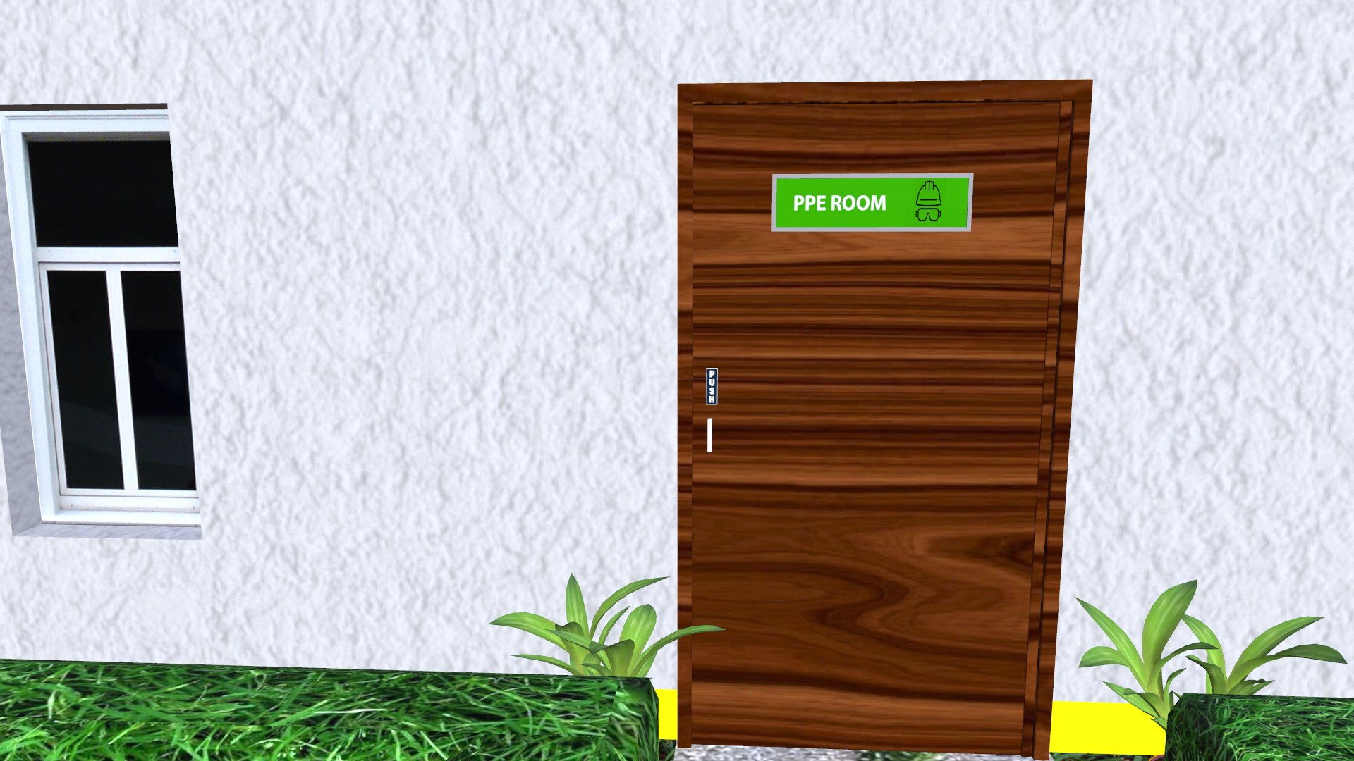 HPCL Building 3D Model - TurboSquid 2392978