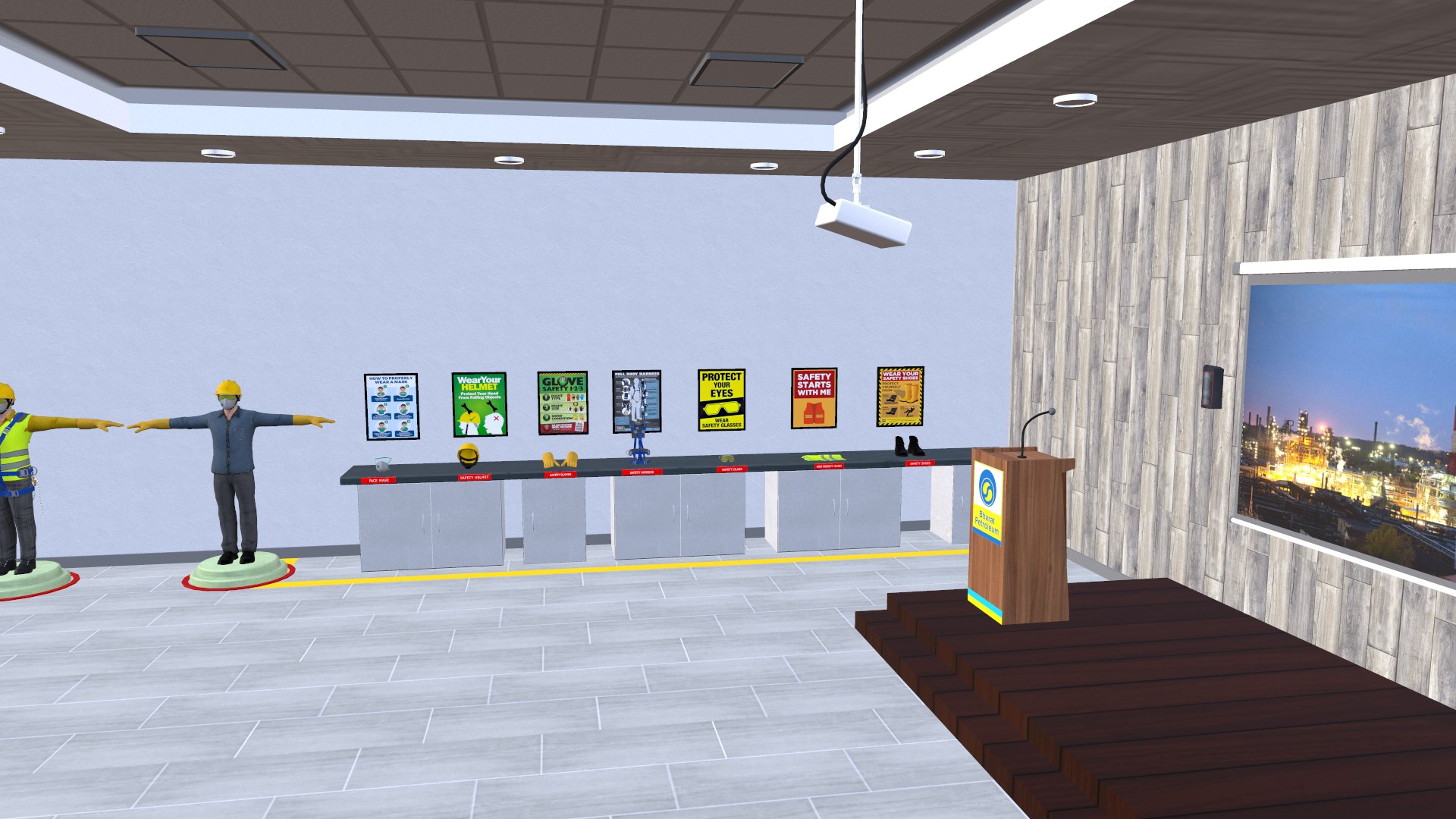 HPCL Building 3D Model - TurboSquid 2392978