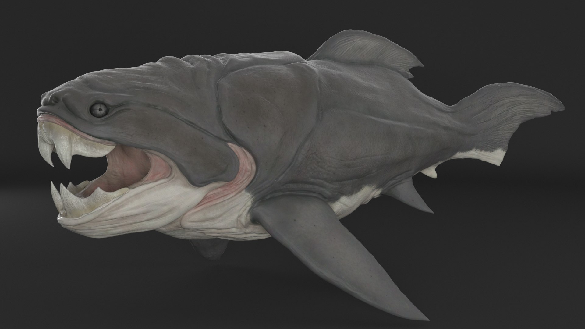 3D Model Dunkleosteus - TurboSquid 1828308