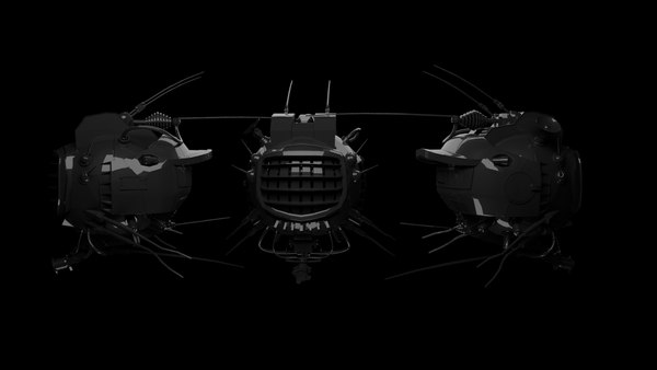 modelo 3d EyeBot - TurboSquid 1900235