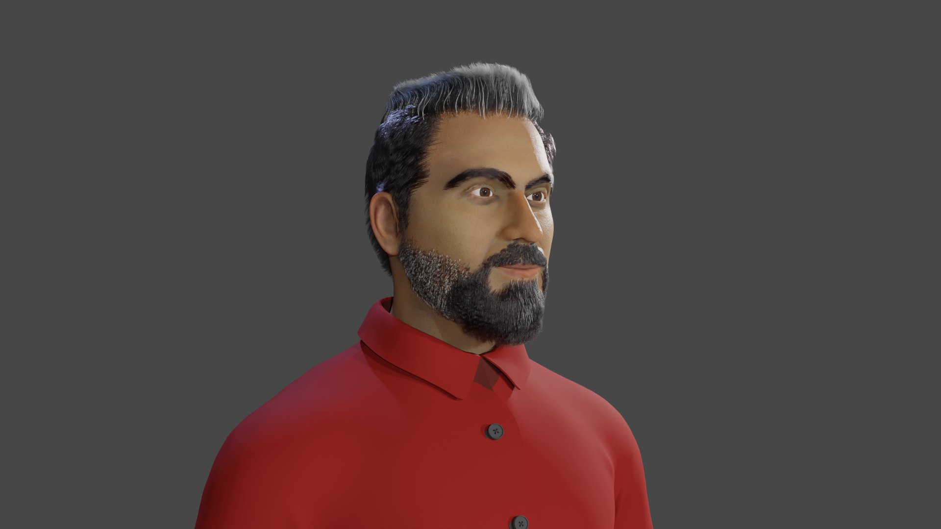 3D 3d Male Character Ready For Be Animated - TurboSquid 2019075