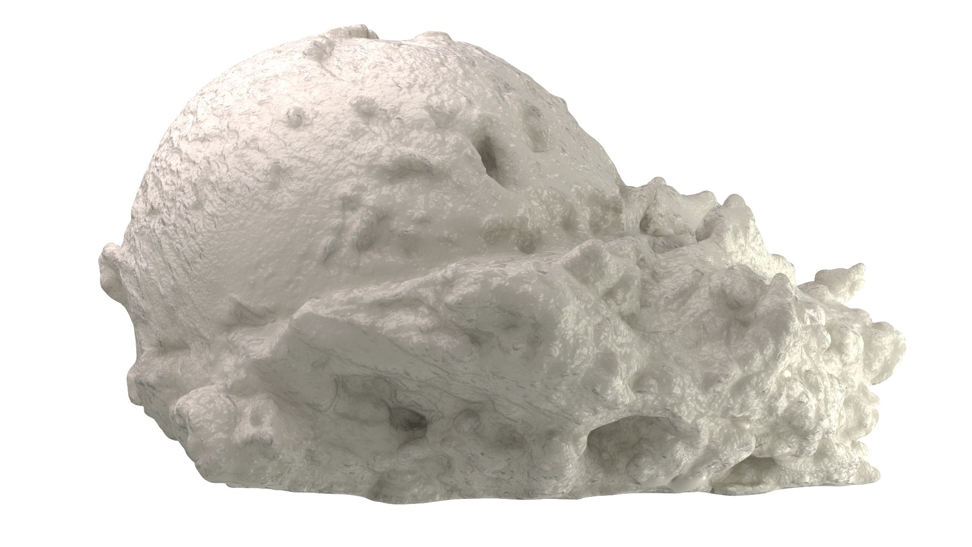 10 Ice Cream Ball Collection 3D Model - TurboSquid 1974602