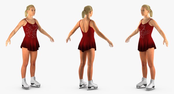 max female figure skater