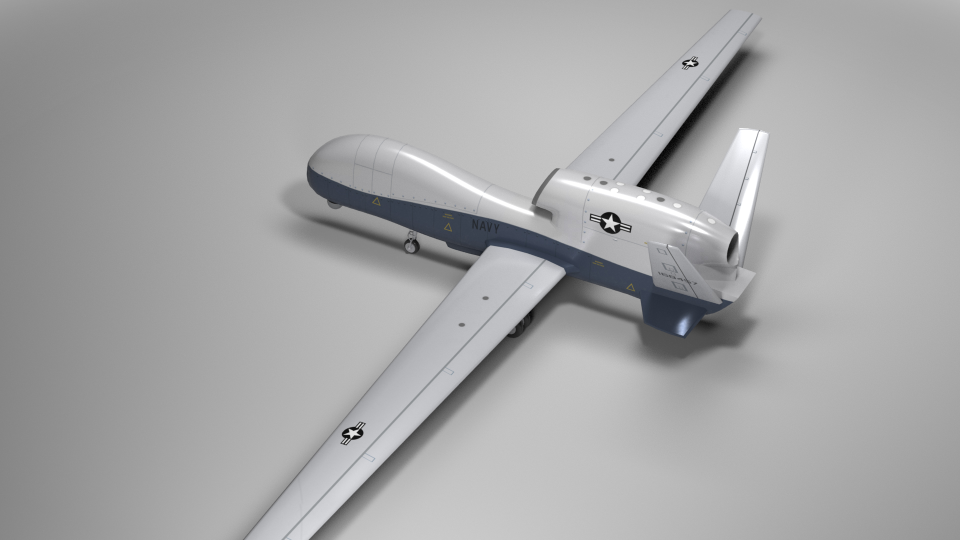 3D Global Hawk RQ-4 - TurboSquid 1889431