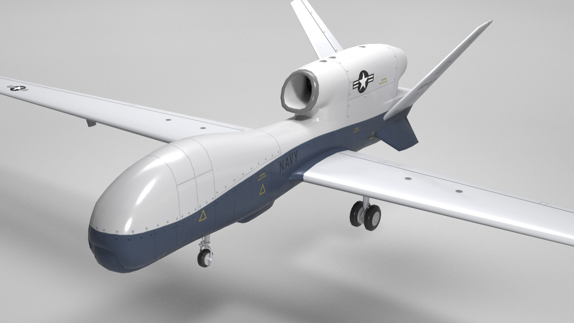 3D Global Hawk RQ-4 - TurboSquid 1889431