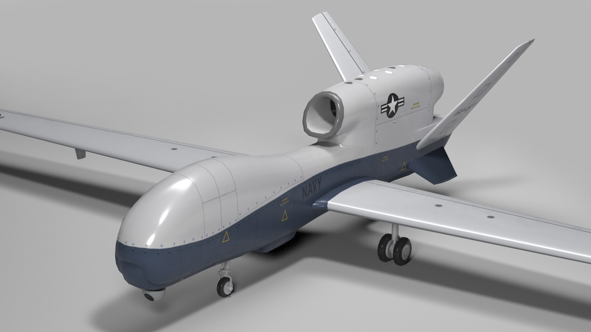 3D Global Hawk RQ-4 - TurboSquid 1889431