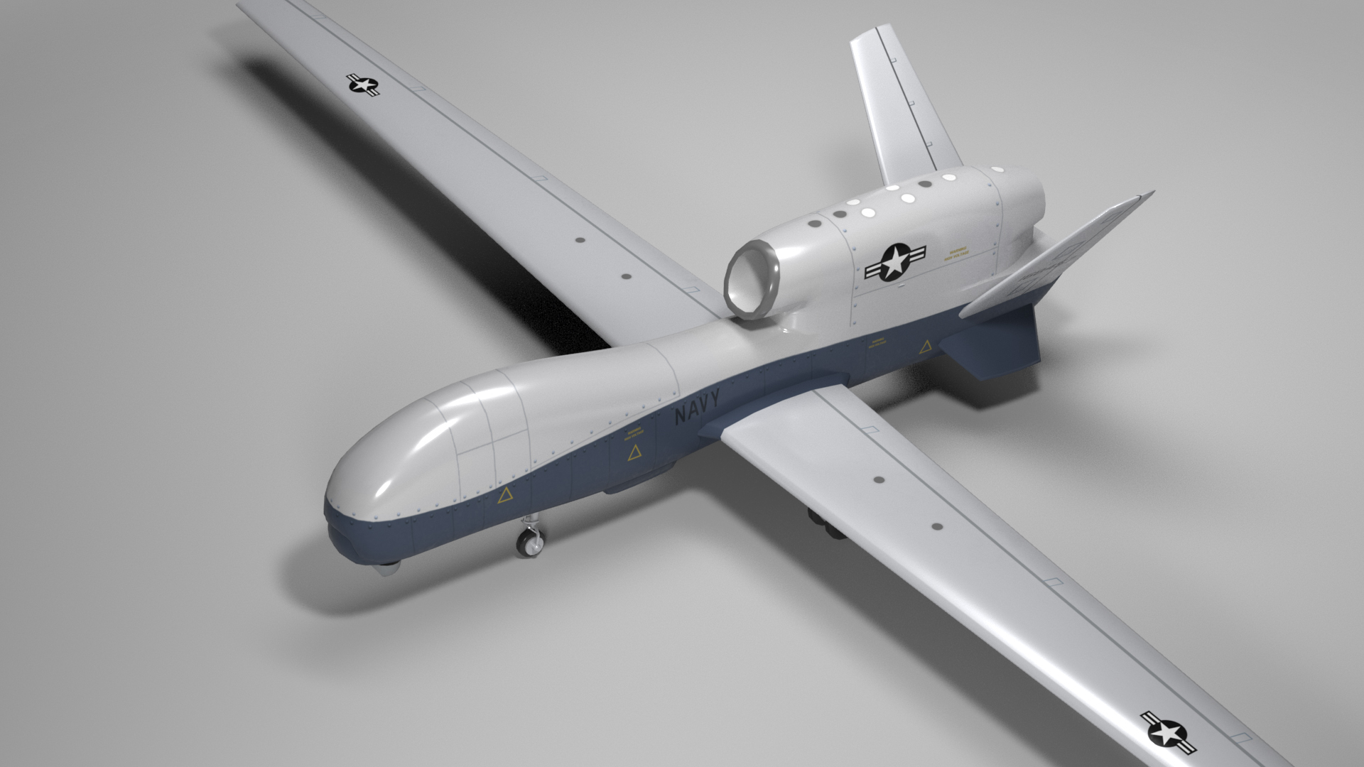 3D Global Hawk RQ-4 - TurboSquid 1889431