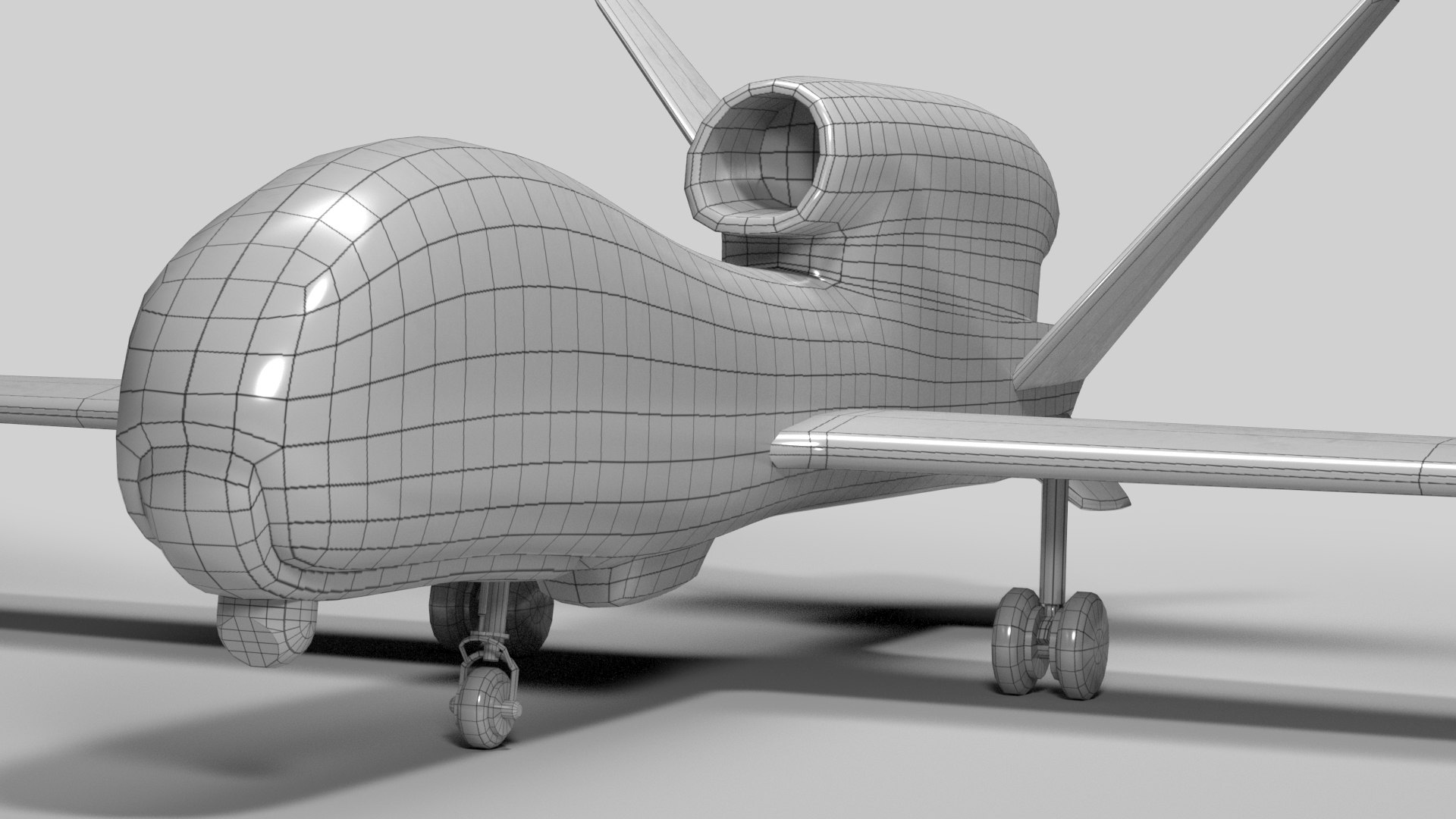 3D Global Hawk RQ-4 - TurboSquid 1889431