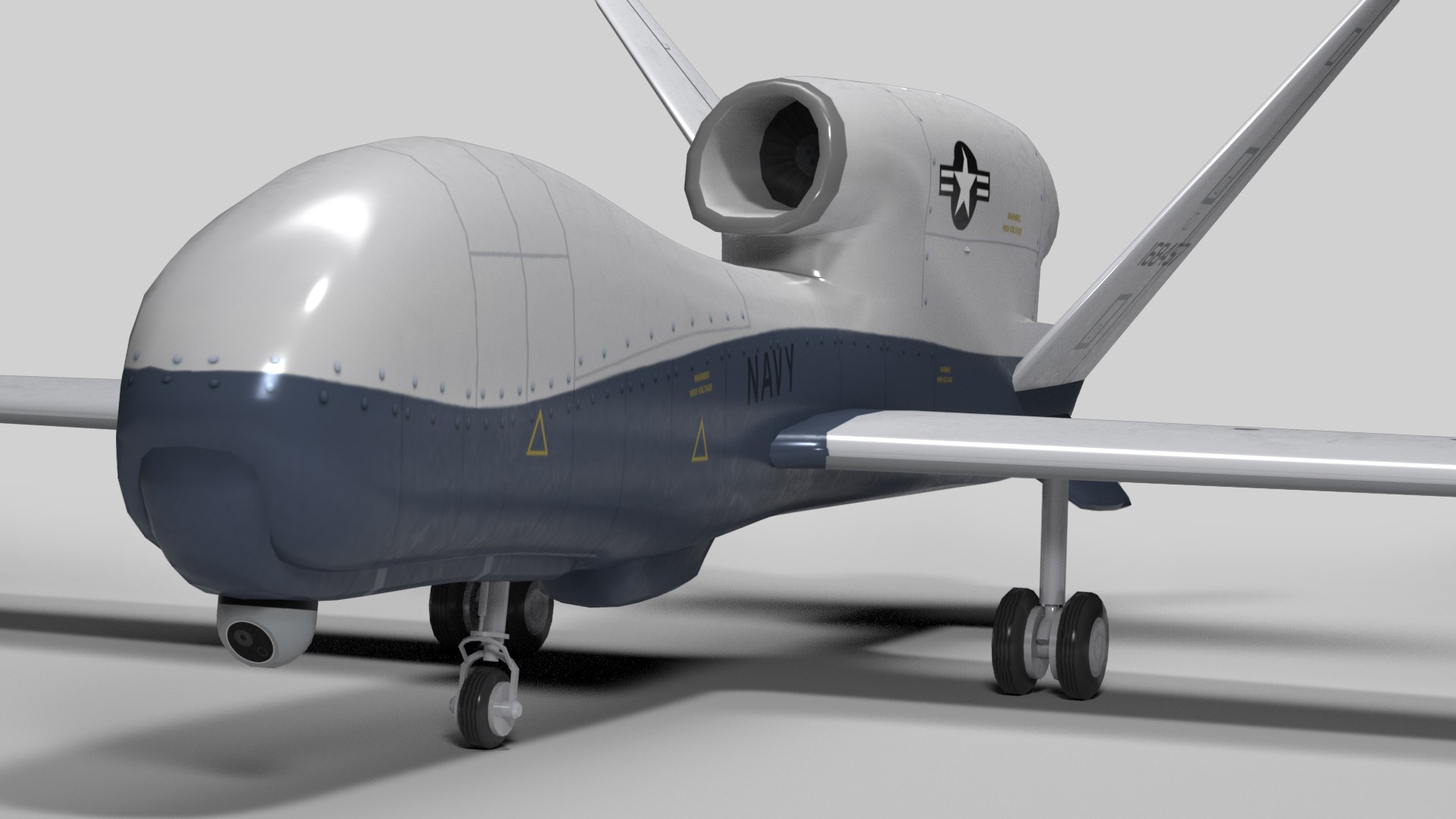 3D Global Hawk RQ-4 - TurboSquid 1889431