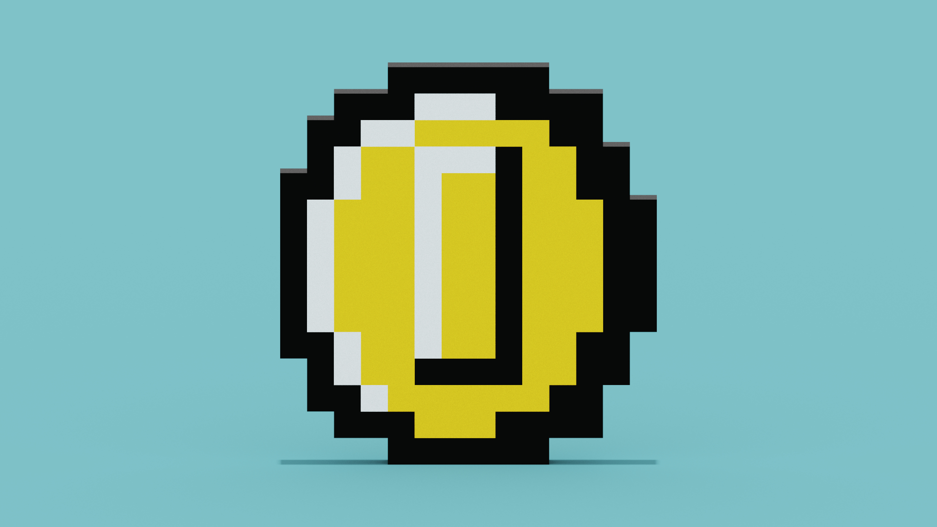 3D Mario Coin - TurboSquid 2075996