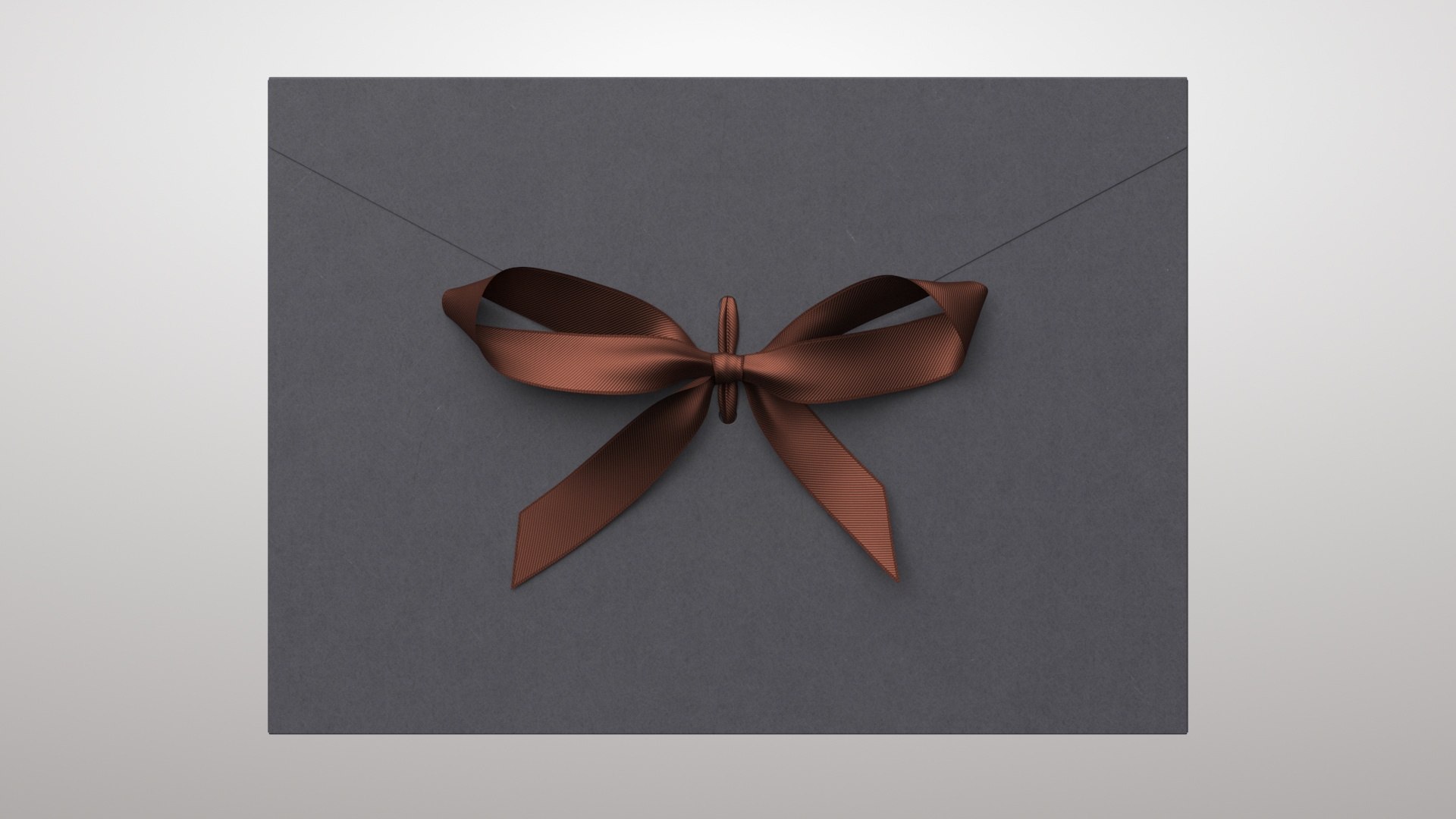 3D Envelope With Bow 02v PBR - TurboSquid 1953862