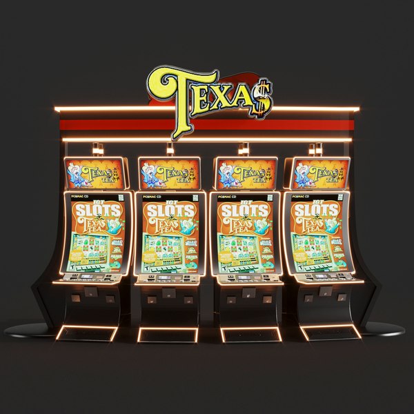 3D money slot machine model - TurboSquid 1391721