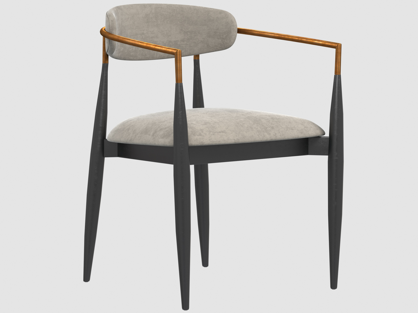 Jagger dining arm chair 3D model - TurboSquid 1692135