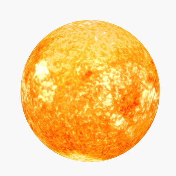 modelo 3d Sol de lowpoly - TurboSquid 1035499