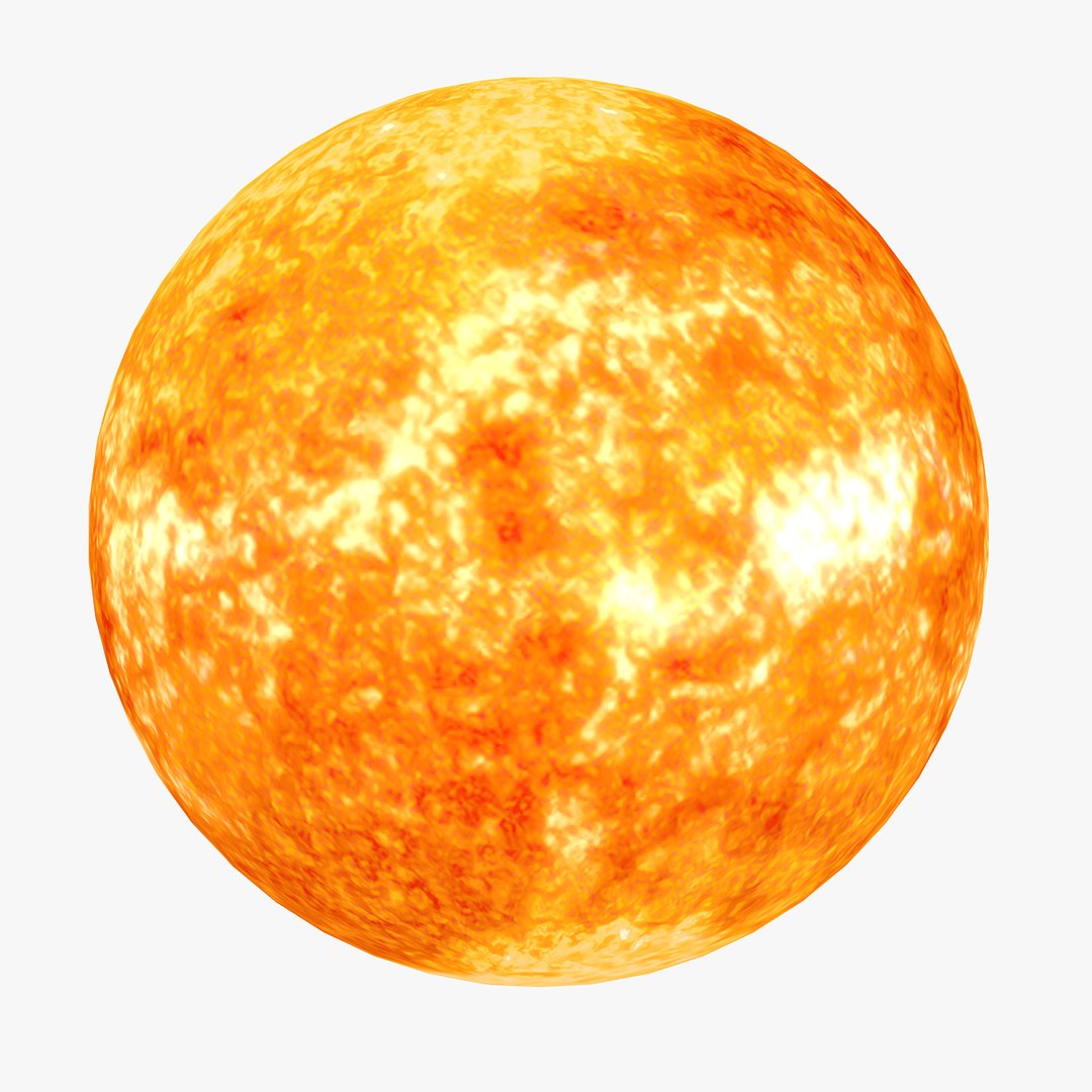 3d sun