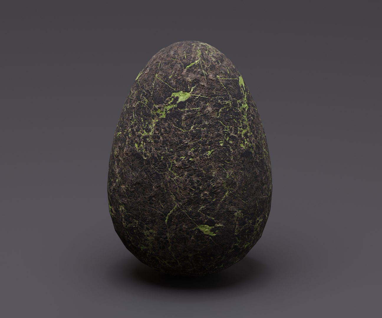 3D Creature Egg - TurboSquid 1825655