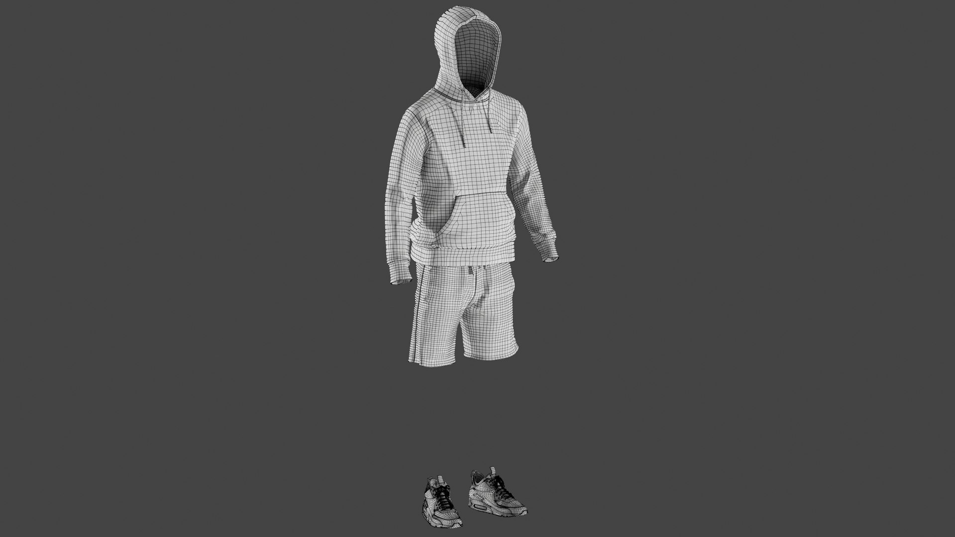 Base Mesh Men S 3D - TurboSquid 1586241