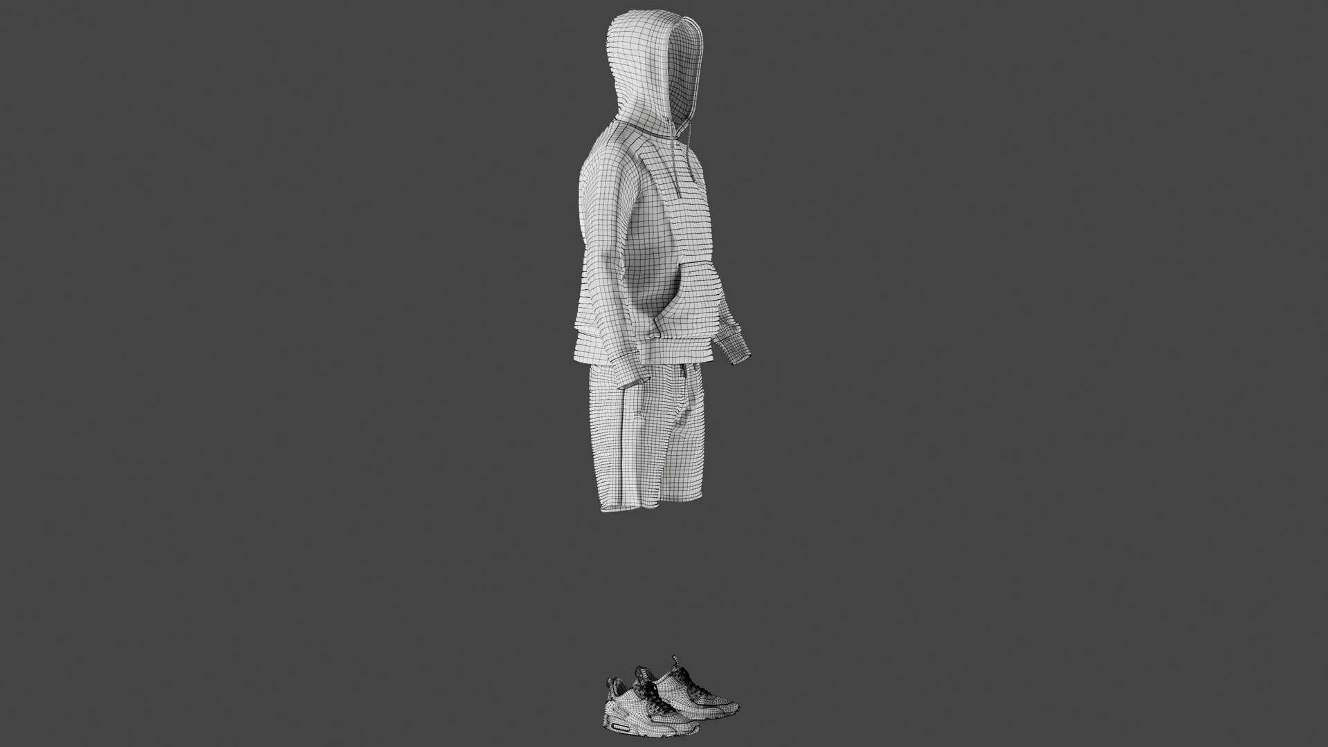 Base Mesh Men S 3D - TurboSquid 1586241
