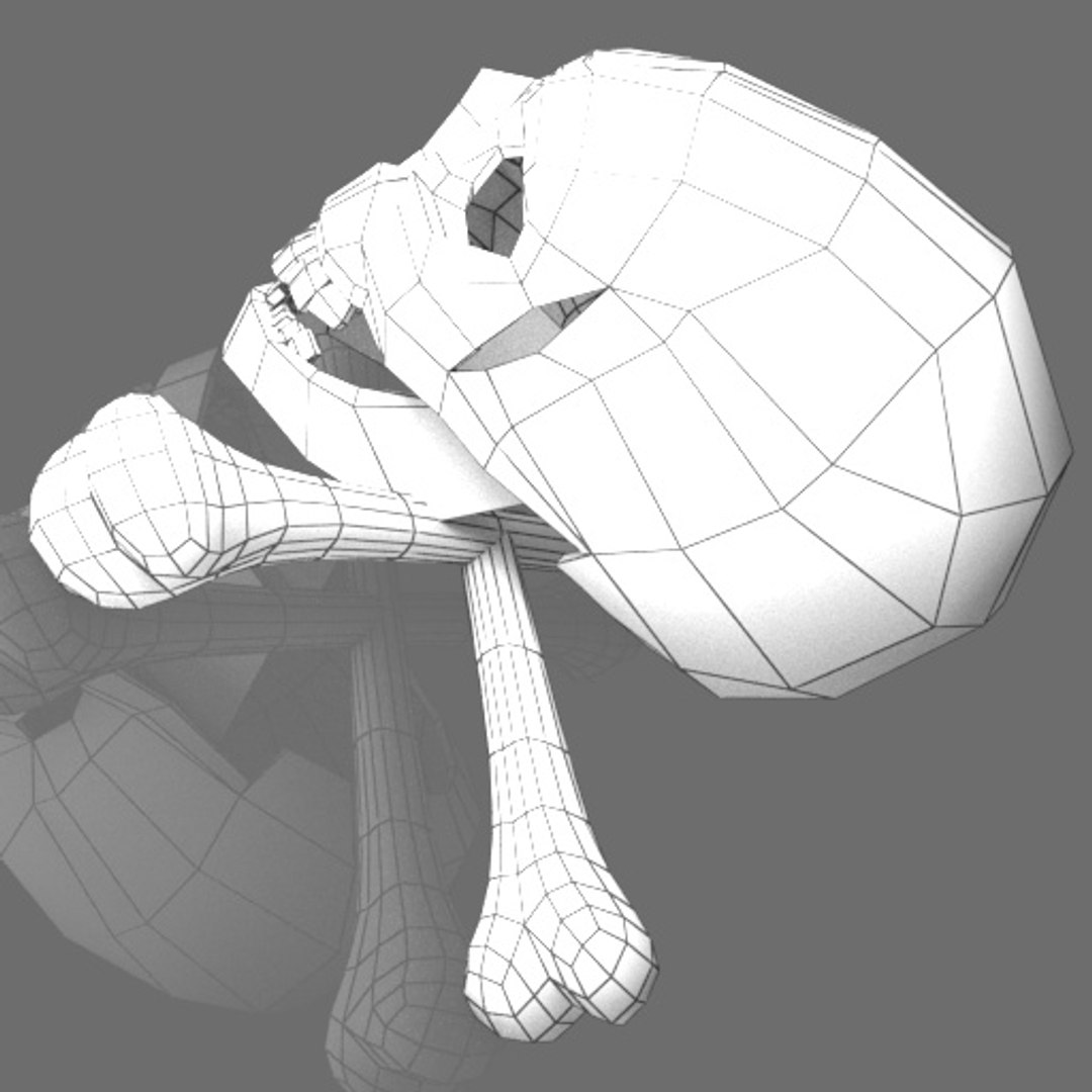 Human Skull Bones 3D Model - TurboSquid 1400983