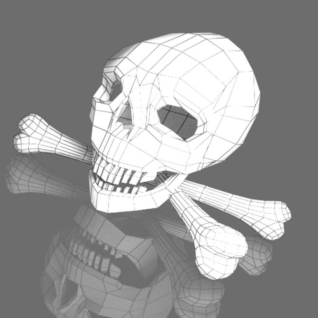Human Skull Bones 3D Model - TurboSquid 1400983