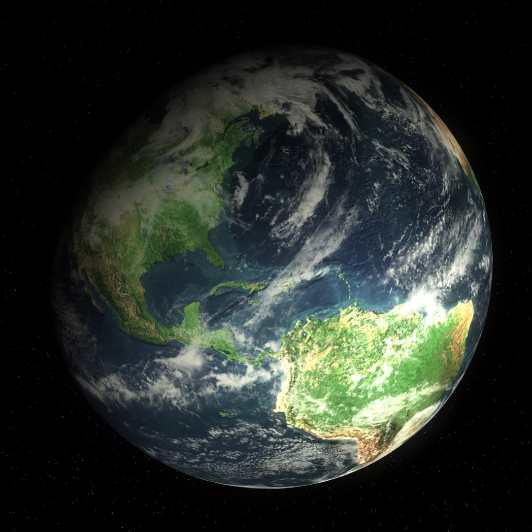 3d Model Earth