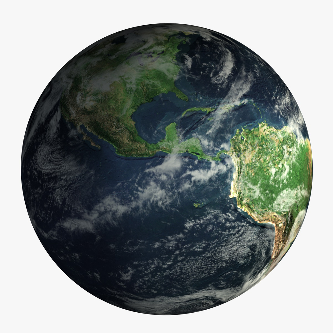 3d Model Earth