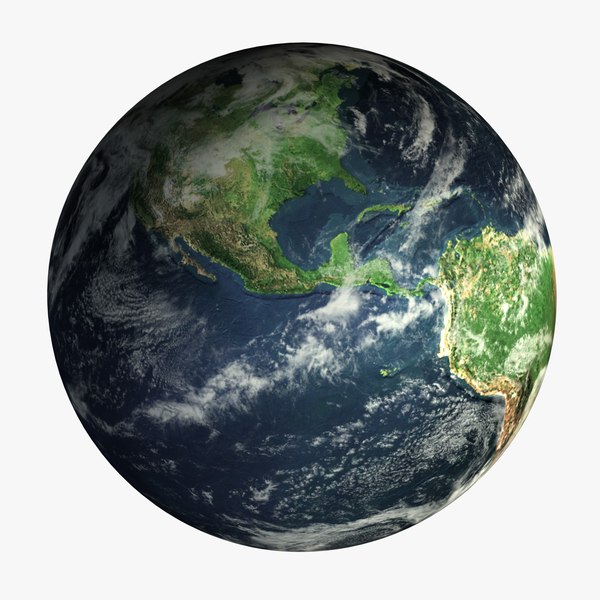 3d model earth