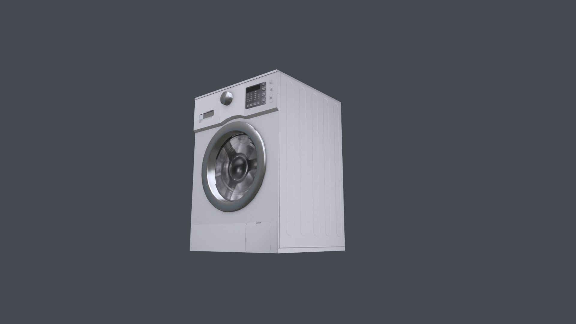 3D Washing Machine Model - TurboSquid 2365971
